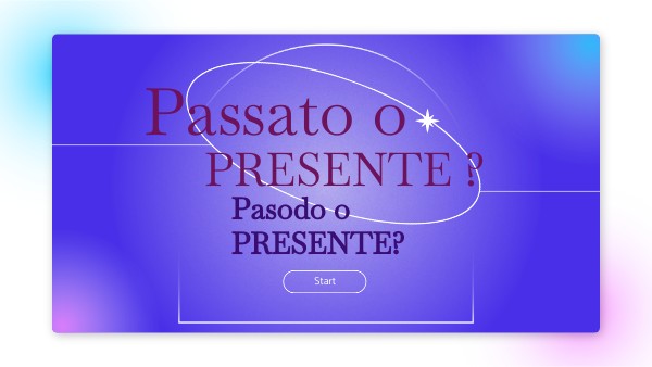 Presente o Passato (Presente o Pasado)