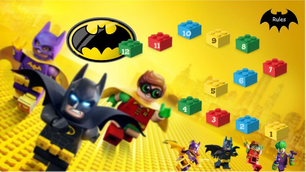 batman sentences | Genially