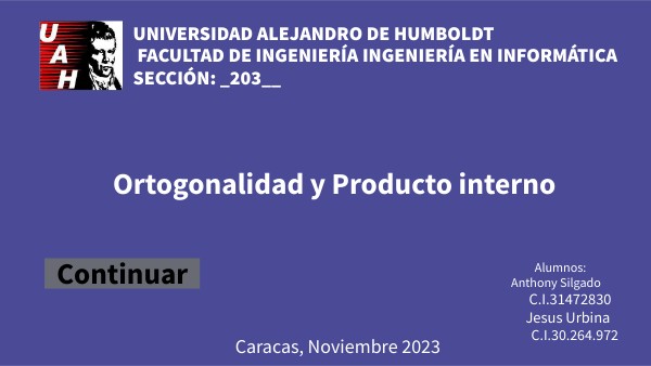 PRESENTACIÓN UNICORNIO STARTUP