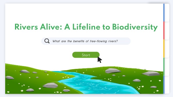 Rivers Alive: A Lifeline to Biodiversity