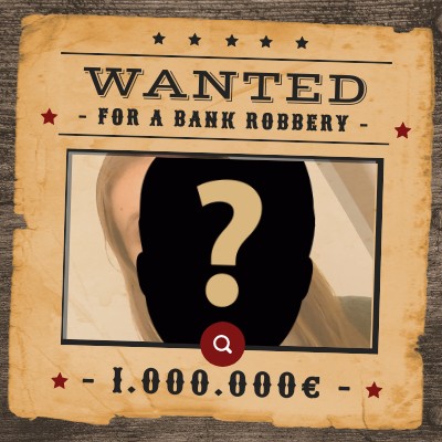 Wanted interactive poster | Genially