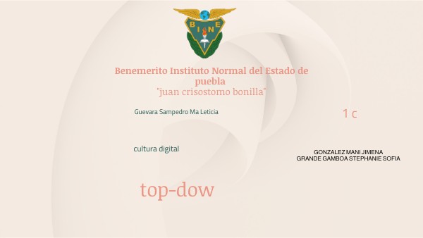 Top-dow