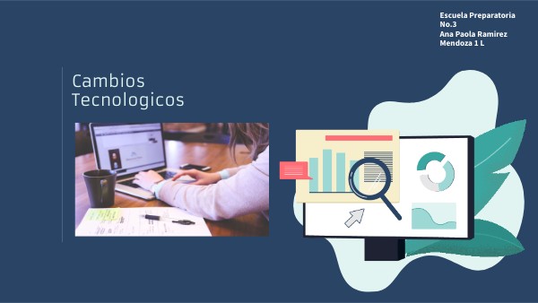 cambios tecnológicos