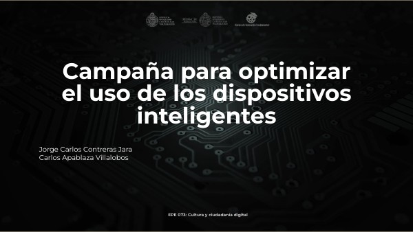EPE 073 - Mi proyecto digital | Genially