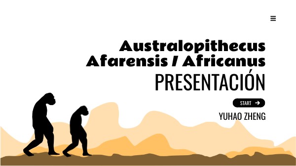 Australopithecus Afarensis/Africanus | Genially