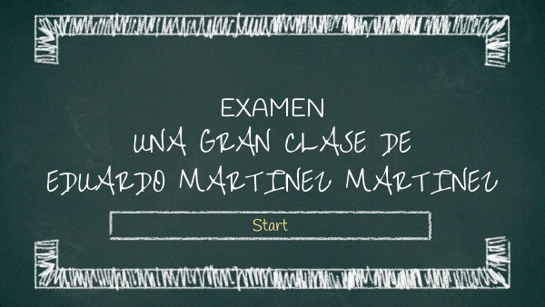 BLACKBOARD QUIZ | Genially