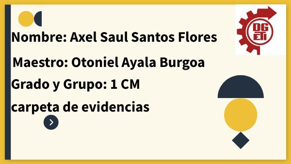 Carpeta De Evidencias | Genially