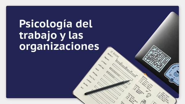 Ebook Psicología del trabajo y las organizaciones | Genially