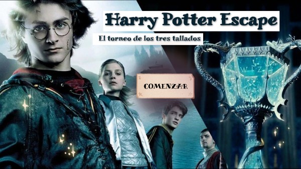 HARRY POTTER ESCAPE ROOM