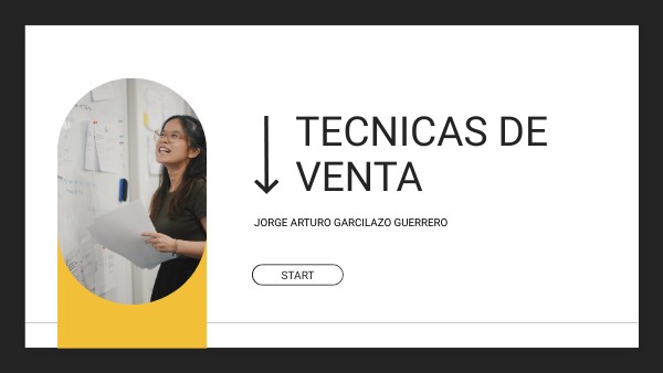TECNICAS DE VENTA. | Genially