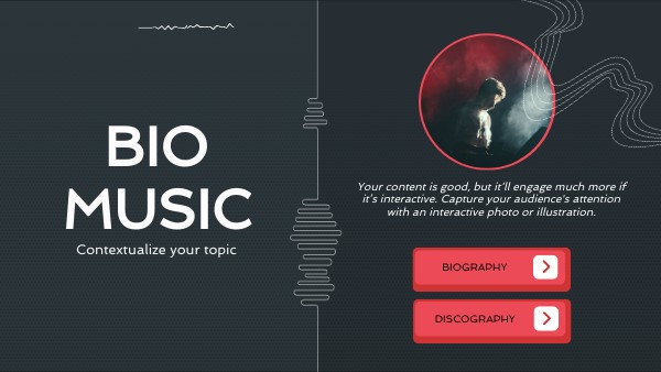 BIO MUSIC | Genially