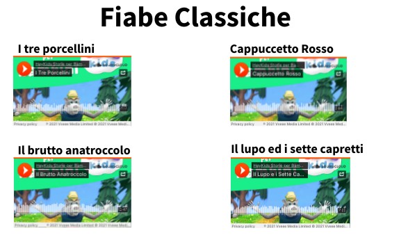 Le fiabe classiche