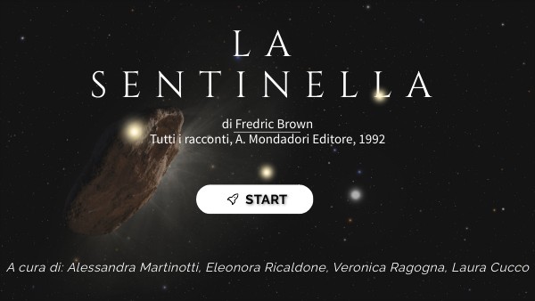 La sentinella - Lavoro di gruppo | Genially