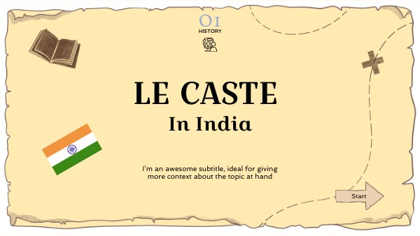 le caste in India | Genially