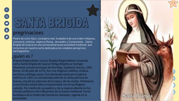 santa brigida | Genially