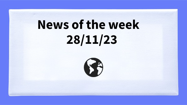 news of the week | Genially