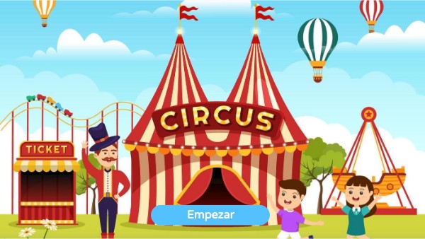 JUEGO MEMORIA CIRCO | Genially