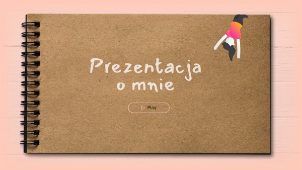 Prezentacja o mnie | Genially