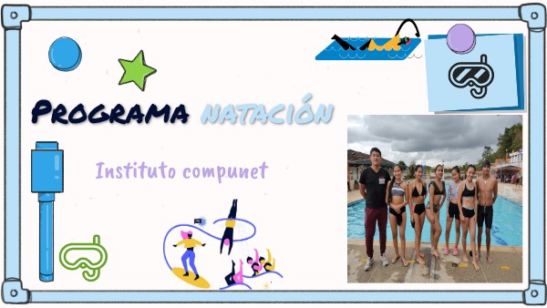 PROGRAMA NATACIÓN