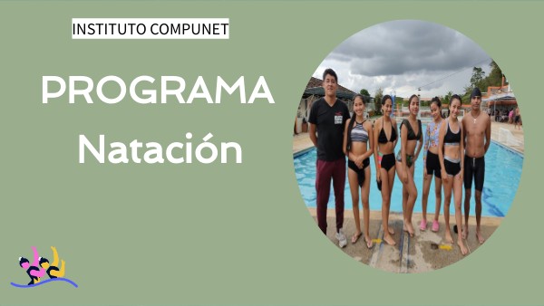PROGRAMA NATACIÓN