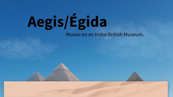 PRESENTACIÓ AEGIS | Genially