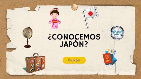 ESCAPE ROOM JAPÓN | Genially