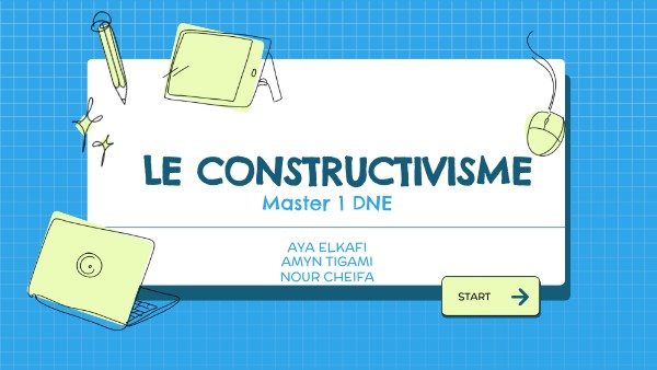 Le constructivisme