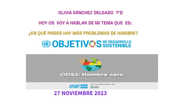 ORATORIA ODS2 :HAMBRE CERO