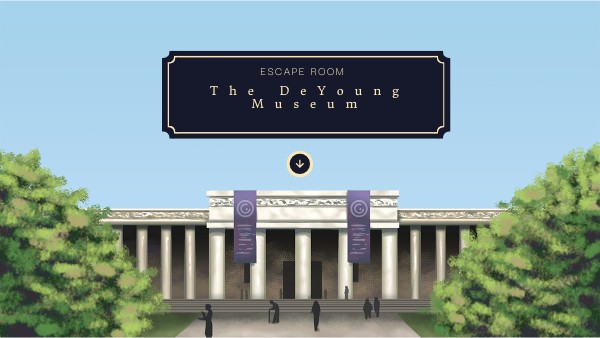 The Palace of Fine Arts Museum Mystery | Genially