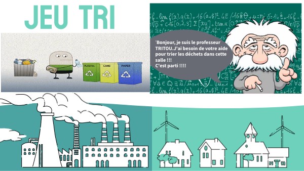 tri des déchets | Genially