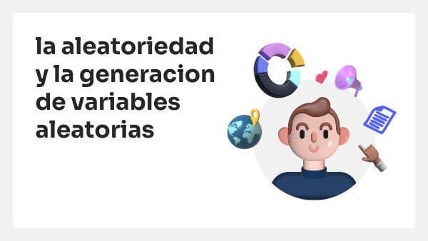aleatoriedad y generador
