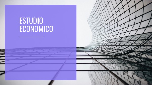 estudio economico