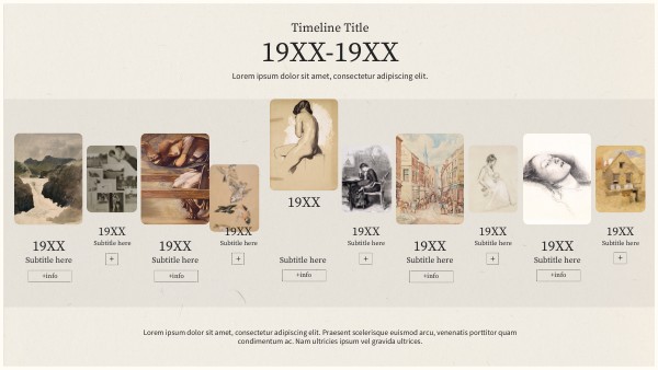 IMAGES TIMELINE | Genially