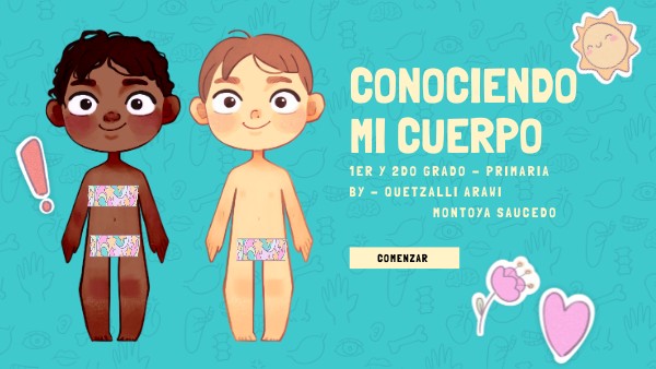 Conociendo mi cuerpo