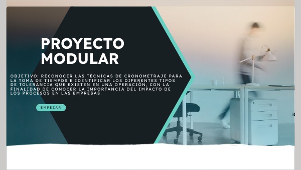 proyecto modular | Genially
