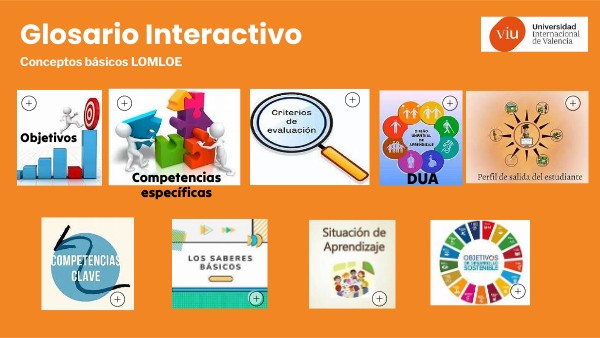 GLOSARIO INTERACTIVO | Genially