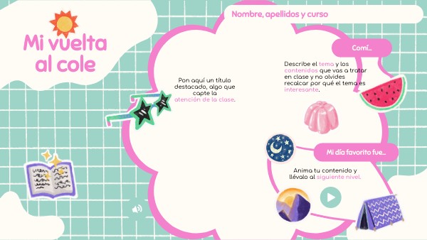 Mi vuelta al cole