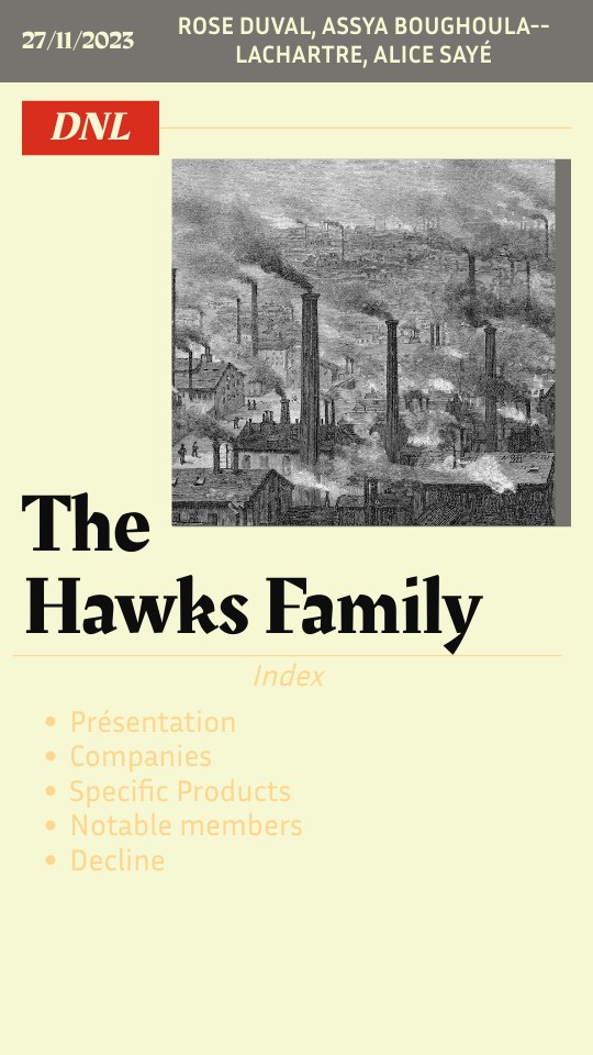 The Hawks Family | Genially