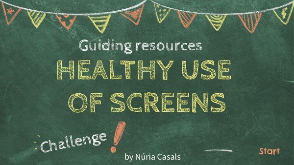 HEALTHY USE OF SCREENS - LEARNING UNIT