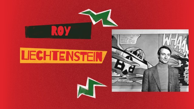 ROY LICHTENSTEIN