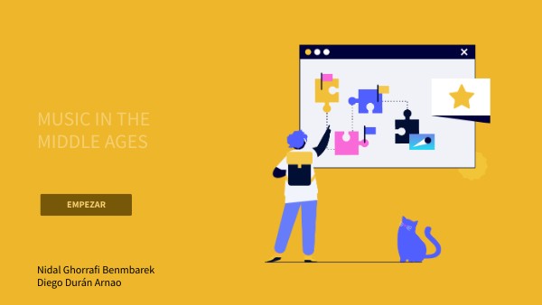 MIDDLE AGES ESCAPE ROOM | Genially