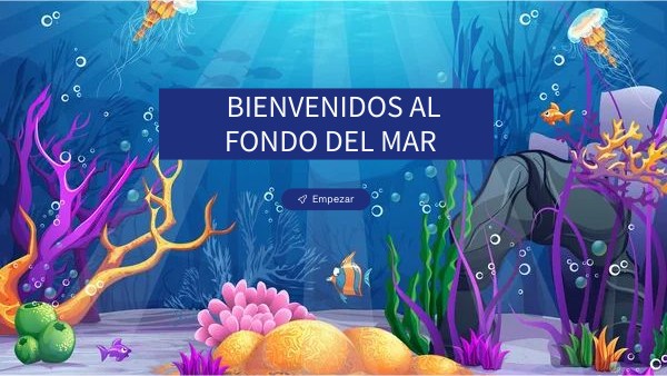 Bajo el mar | Genially