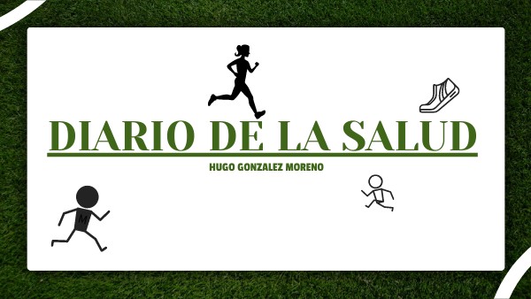 DIARIO SALUDABLE | Genially