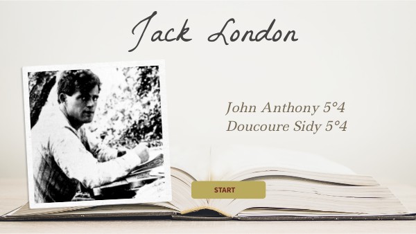 Jack London | Genially