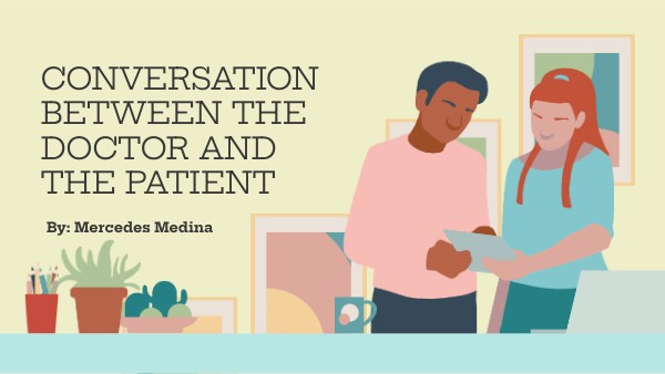 Doctor conversation
