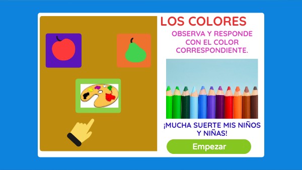 JUEGO DE LOS COLORES