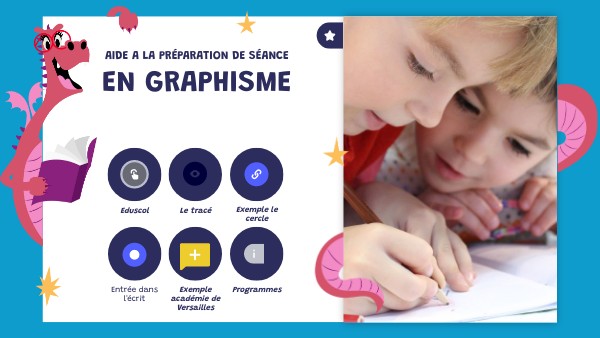 Le graphisme en maternelle | Genially