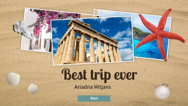 Holidays Presentation | Genially