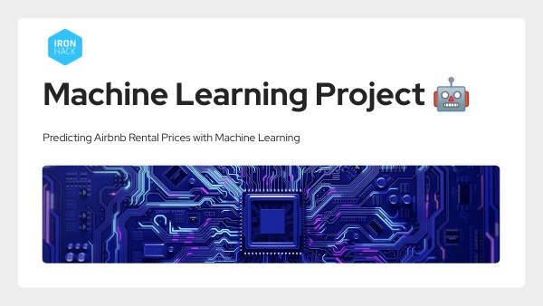 Predicting Airbnb Prices with Machine Learning | Genially