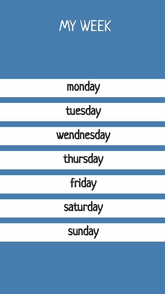 MENÚ SEMANAL MÓVIL | Genially